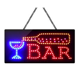 LED bar skilt - få det helt rigtige bar-look med dette skilt!