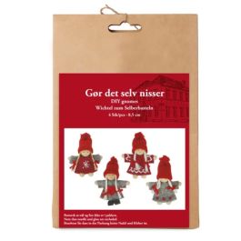 DIY gør det selv nisser 4x I Det perfekte til din begivenhed