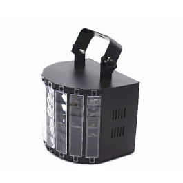 Mini LED Derby Light Diskolys - 20W til Fest & Event | PartyVikings