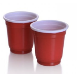 Mini Red Cups 20x - 6 cl | PartyVikings