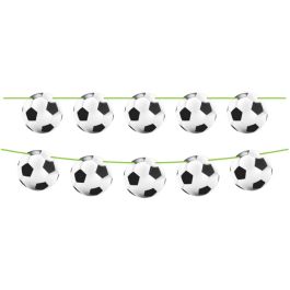 Fodbold guirlande 10 m